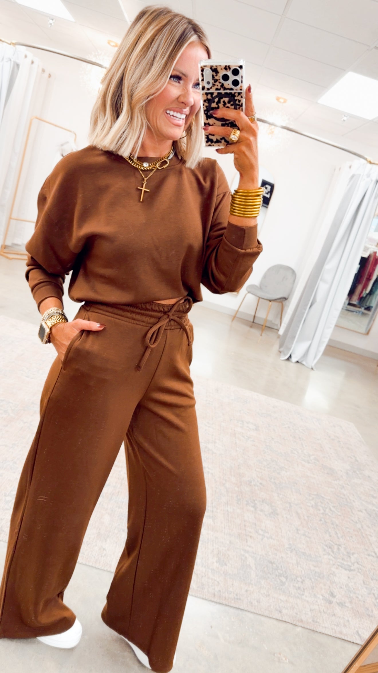 Urban Ease Set-Brown – Sparkle Tallahassee