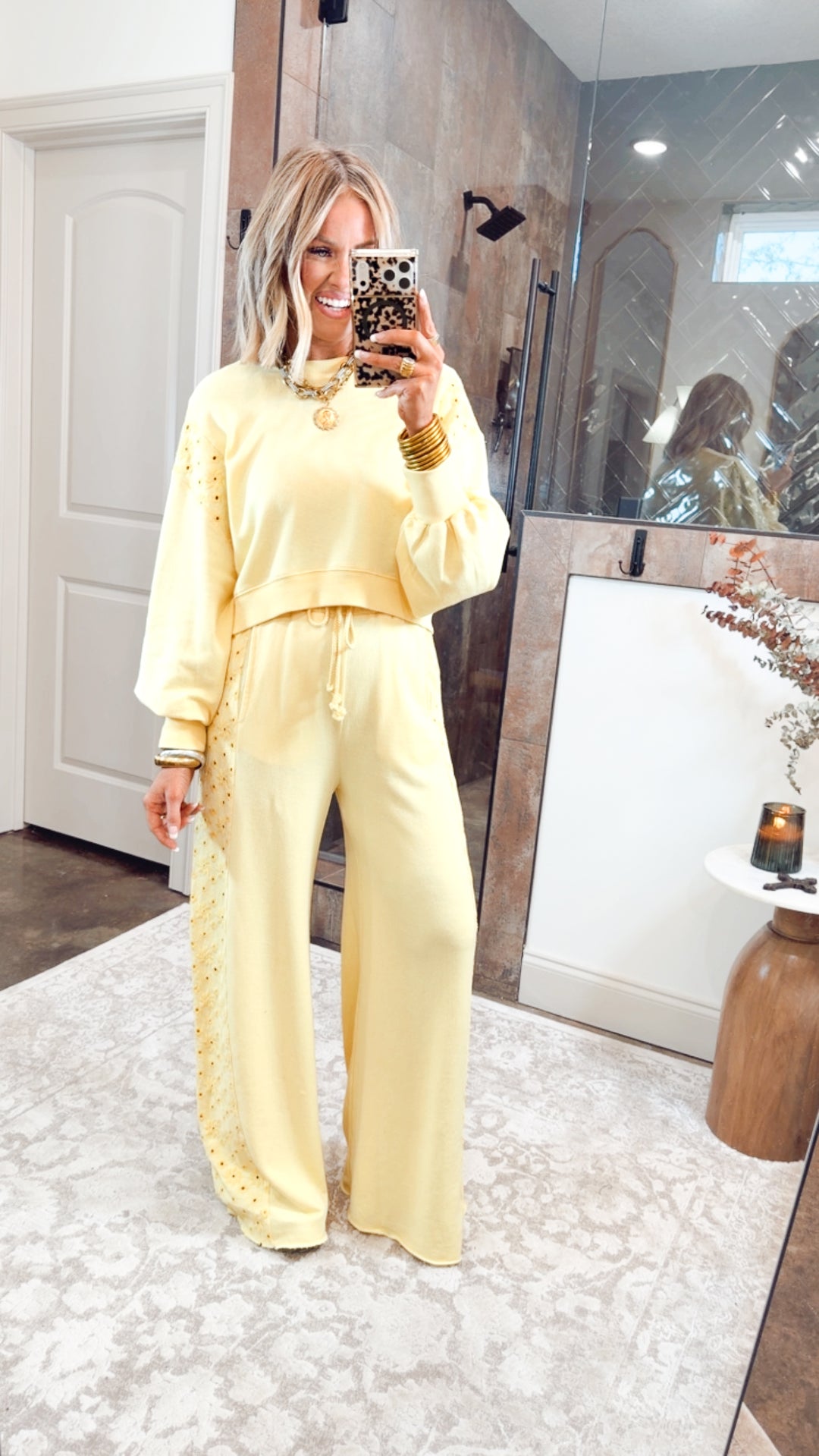 The Paloma Plush Set-Mellow Yellow – Sparkle Tallahassee