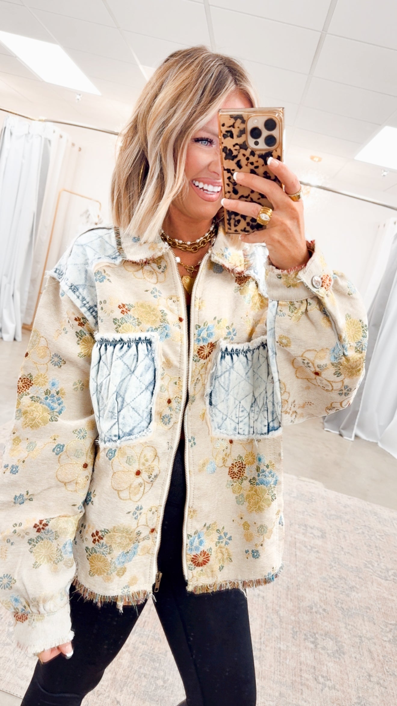 The Crescent Dream Jacket – Sparkle Tallahassee