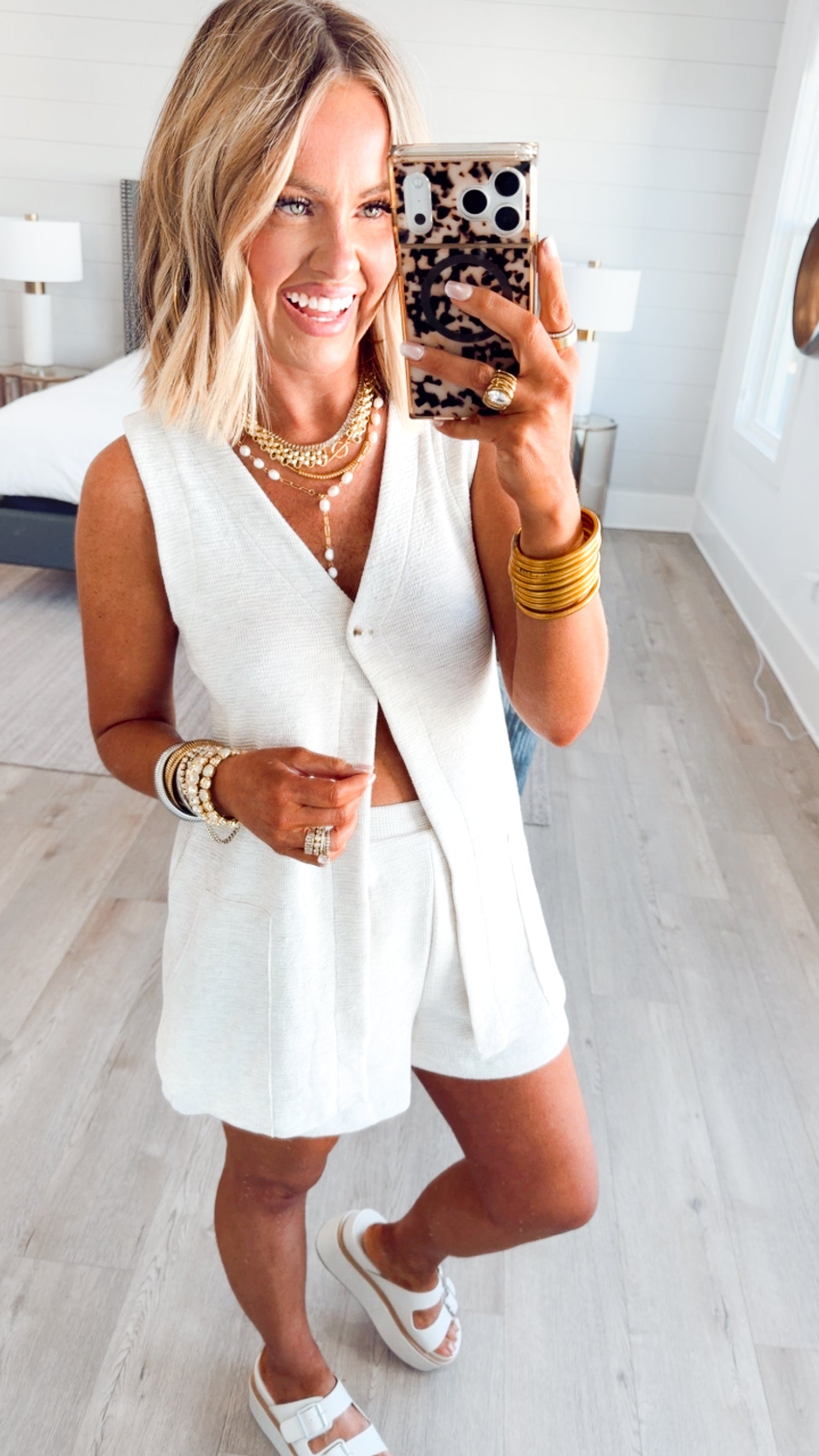 The Montecito Tunic & Shorts Set – Sparkle Tallahassee